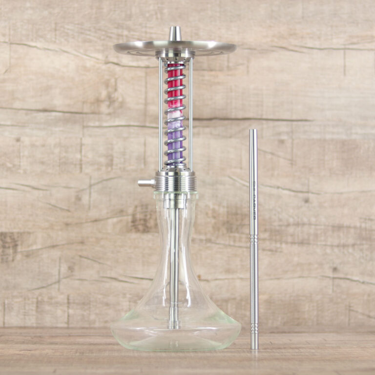 Shi Carver Cybertank Violet Pink Chrome | Shi Carver | Shisha-Dome