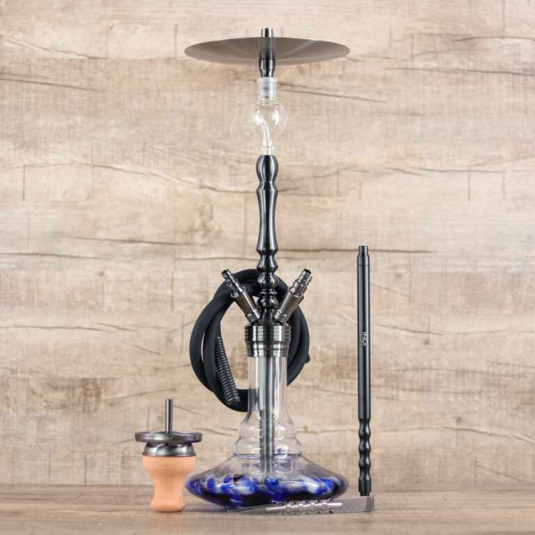 INVI Tesseract Edelstahl Clear