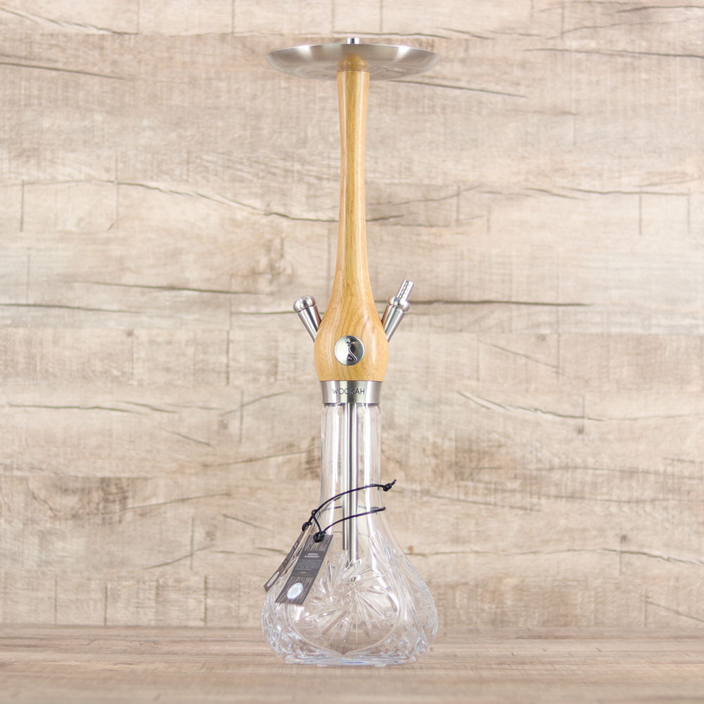 Wookah Oak Mill Mastercut V2 | Shisha-Dome