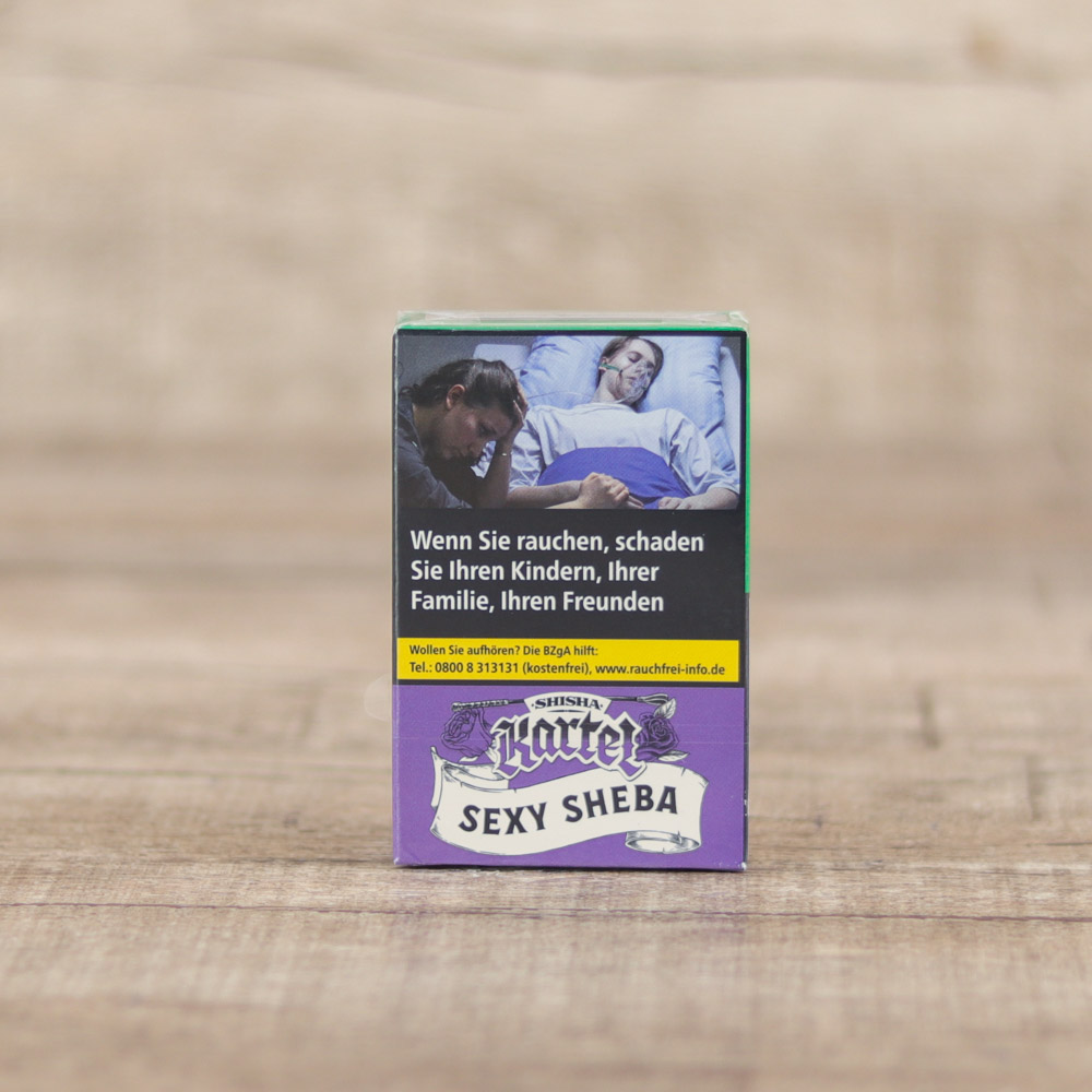 Shisha Kartel Tabak Sexy Sheba 20g | Shisha Dome