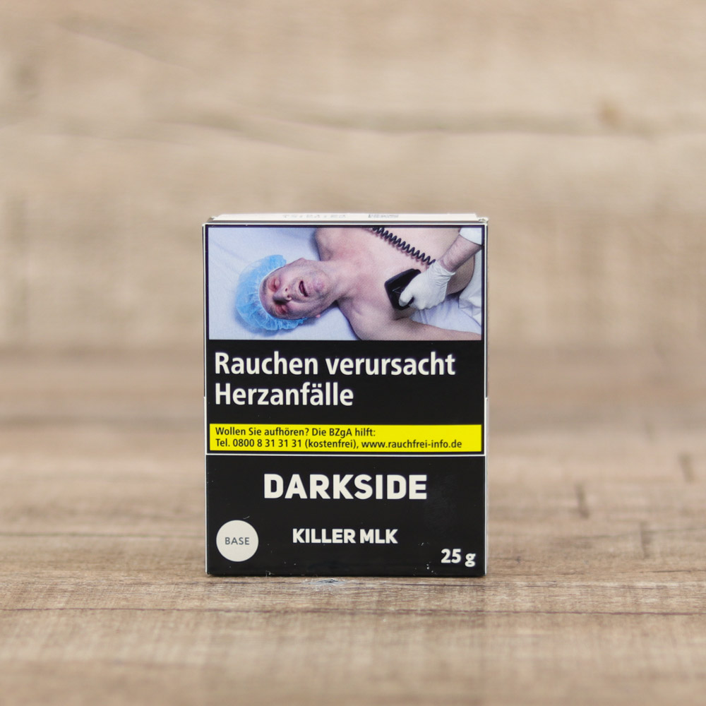Darkside Base Tabak Killer Mlk 25g | Shisha Dome Onlineshop