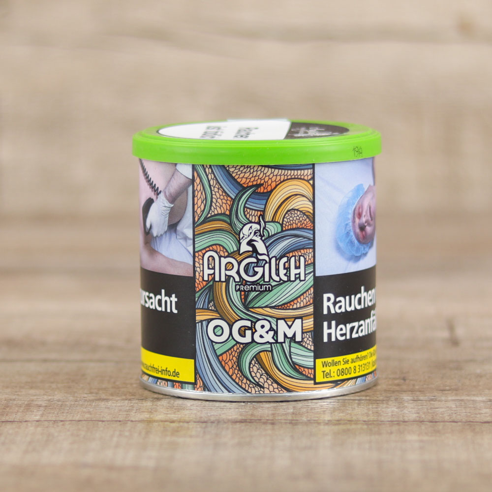 Argileh Tabak Orng Mnt 200g | Shisha-Dome